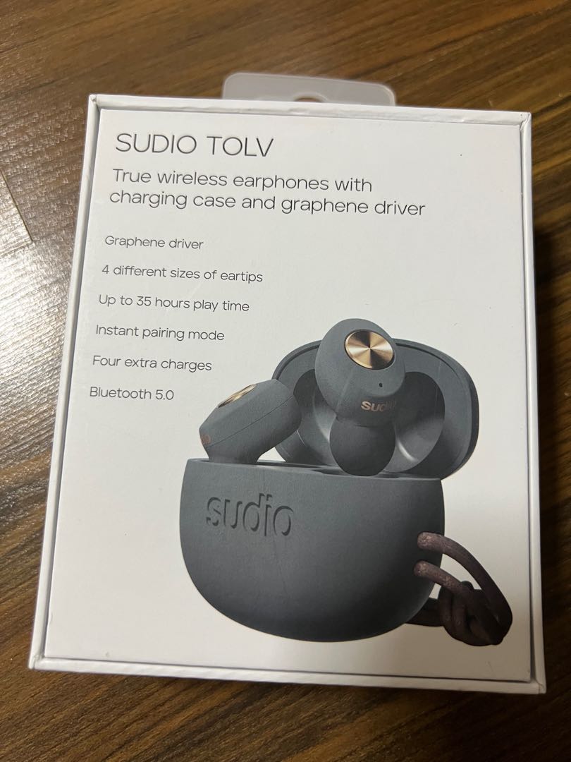 Sudio Tolv, Audio, Earphones on Carousell
