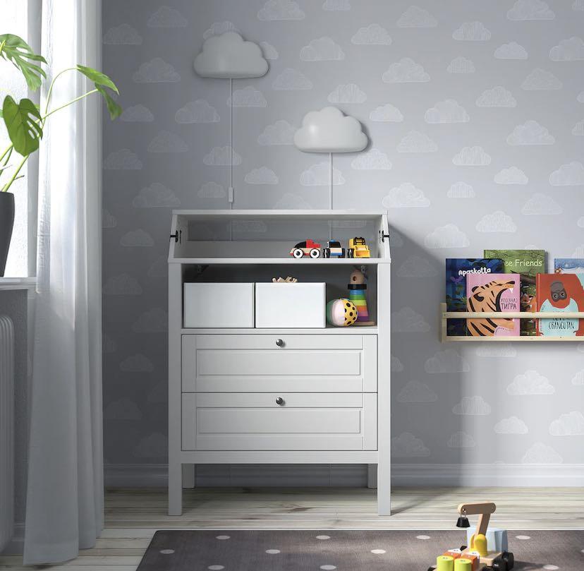 Sundvik IKEA Changing Table, Babies & Kids, Baby Nursery & Kids ...