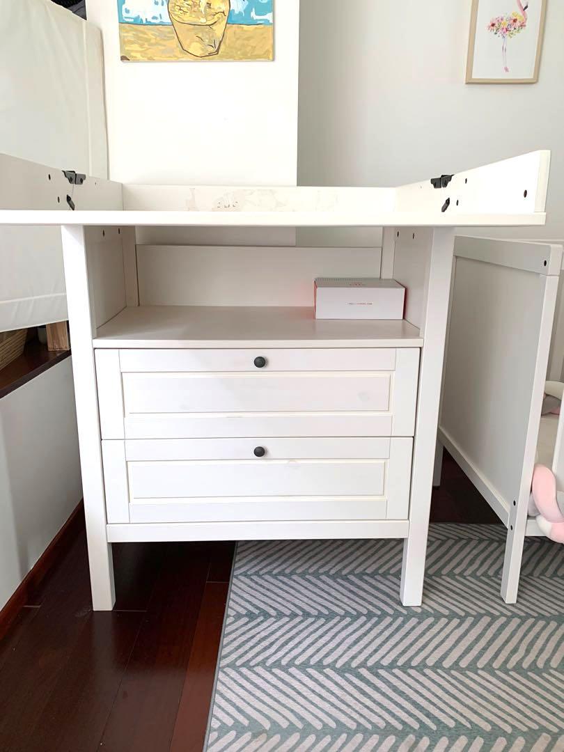 Sundvik IKEA Changing Table, Babies & Kids, Baby Nursery & Kids ...