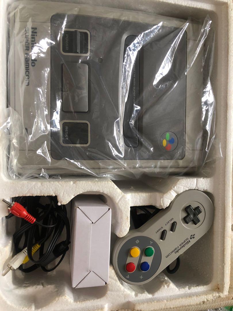 Super Family Computer(SFC) Original, Video Gaming, Video Game Consoles ...