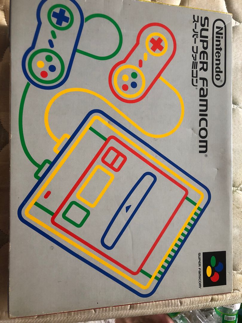Super Family Computer(SFC) Original, Video Gaming, Video Game Consoles ...