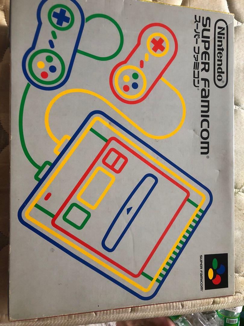 Super Family Computer(SFC) Original, Video Gaming, Video Game Consoles ...