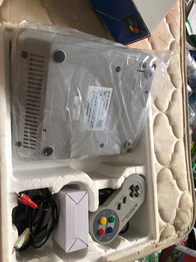 Super Family Computer(SFC) Original, Video Gaming, Video Game Consoles ...