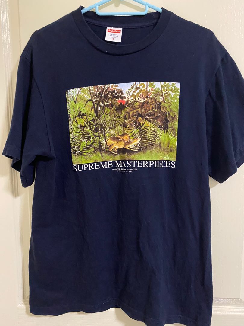 Supreme Masterpieces Tee, Men's Fashion, Tops & Sets, Tshirts & Polo ...