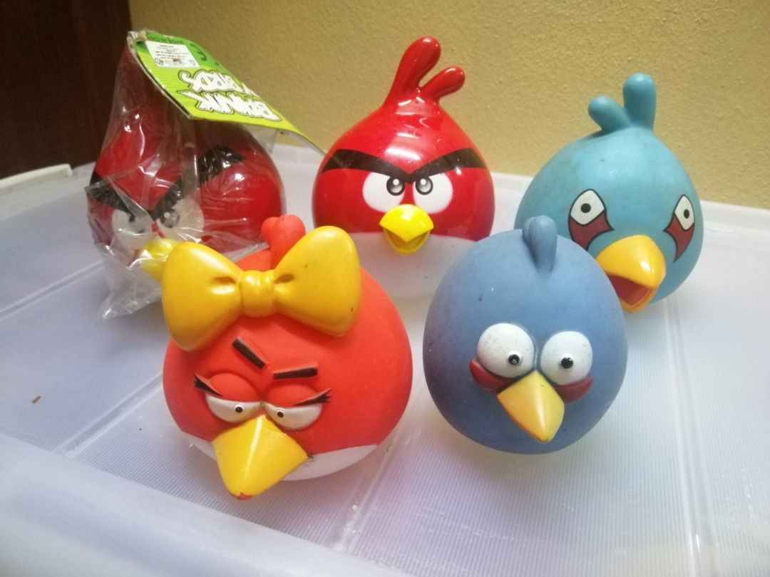 Tabung angry bird, Hobbies & Toys, Collectibles & Memorabilia, Fan ...
