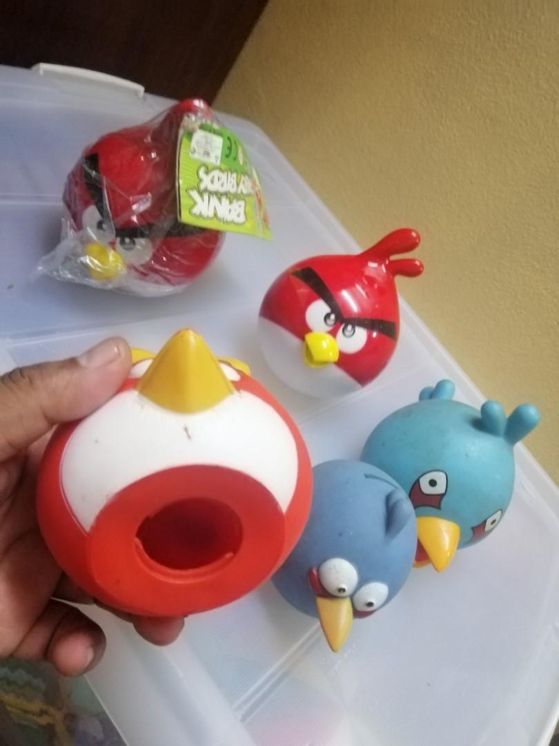 Tabung angry bird, Hobbies & Toys, Collectibles & Memorabilia, Fan ...