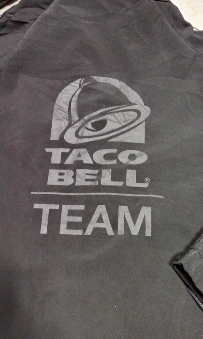 TACO Bell Team Jacket, Men's Fashion, Coats, Jackets and Outerwear on ...