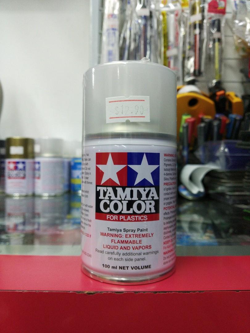 Tamiya TS-13 Clear Spray Paint For Plastic, Hobbies & Toys, Stationery ...