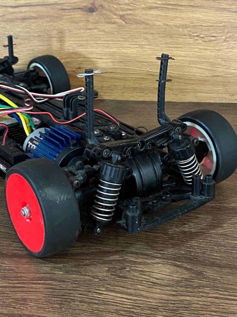 Tamiya TT01 Chassis w/ Mabuchi RS-540 Torque Tuned Motor, Hobbies ...
