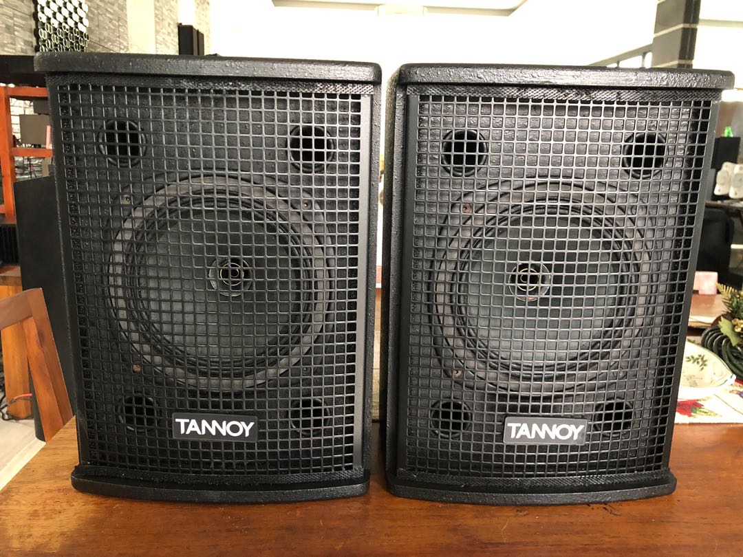 Tannoy V8 540w 8” Dual Concentric Driver w/ yoke brackets - Made in the ...