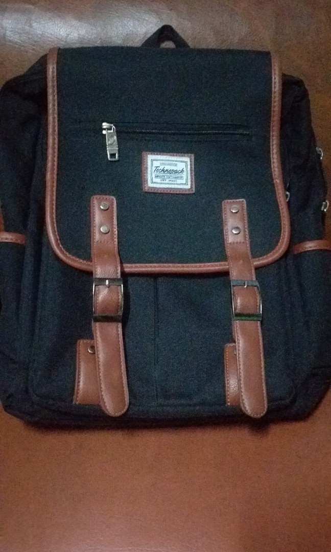 Technopack Backpack with laptop compartment, Women's Fashion, Bags ...