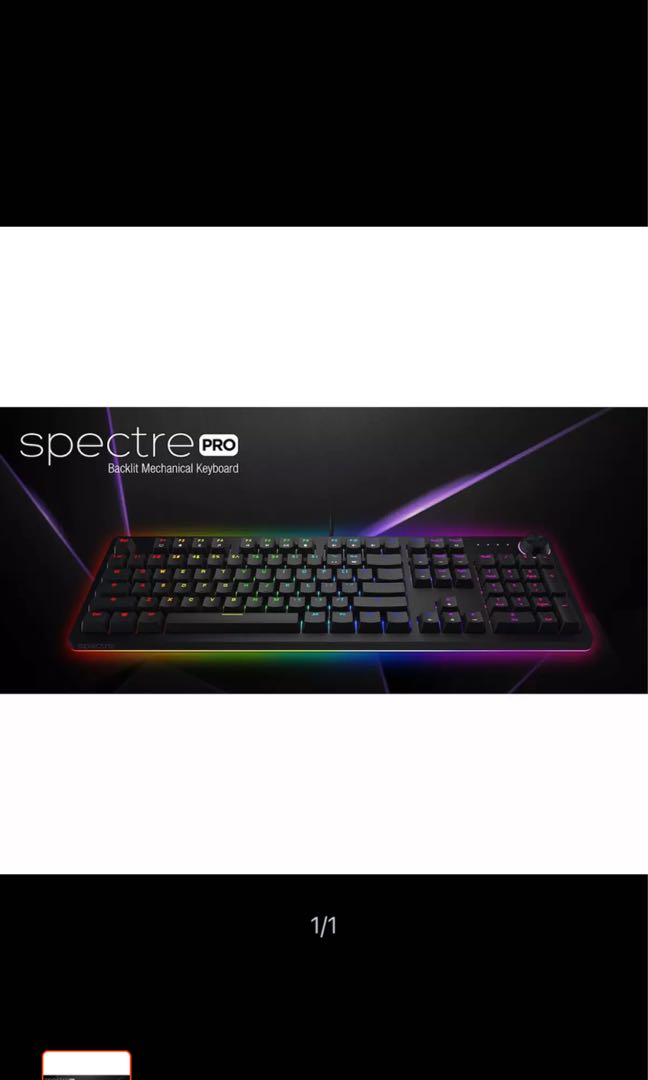 Tecware Spectre Pro RGB, Computers & Tech, Parts & Accessories ...