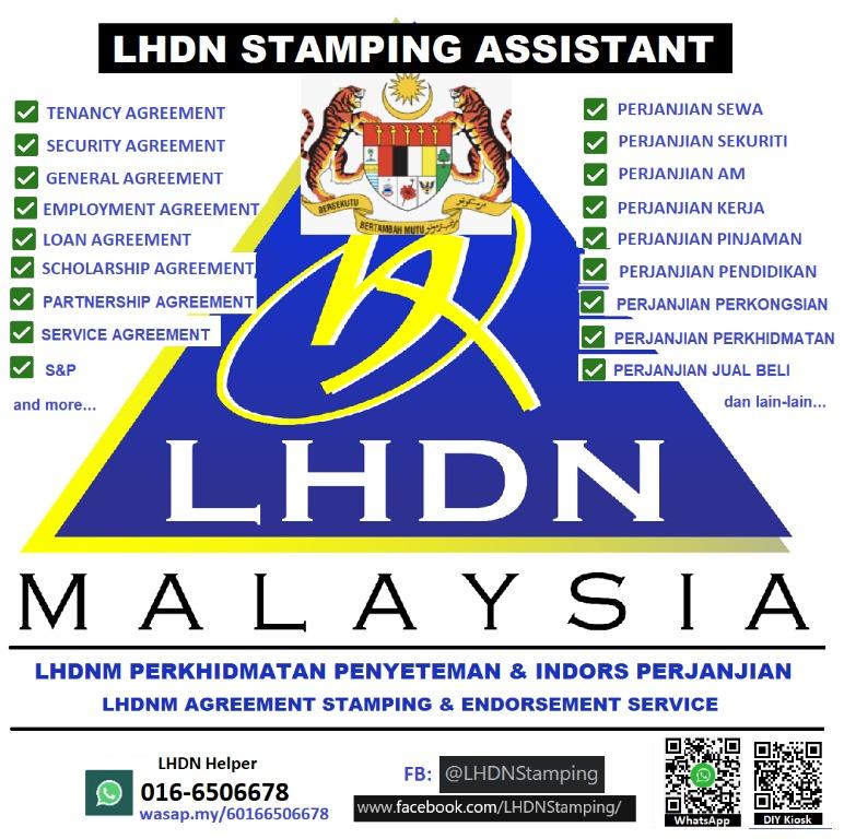 LHDN Tenancy Agreement Stamping Service | LHDN Online Stamping ...