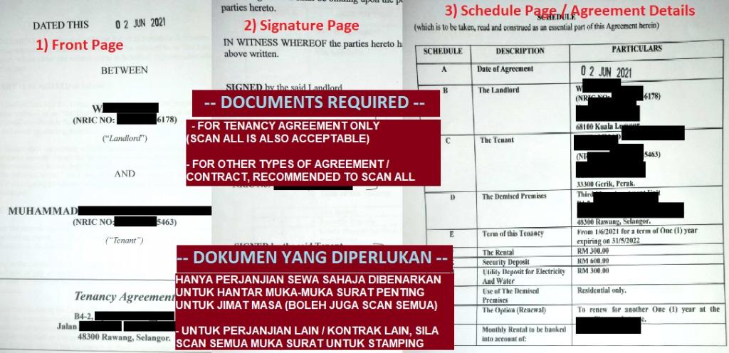 LHDN Tenancy Agreement Stamping Service | LHDN Online Stamping ...