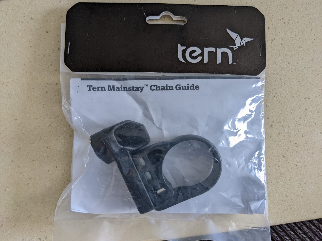 Tern Mainstay Chain Guide, Sports Equipment, Bicycles & Parts, Parts ...
