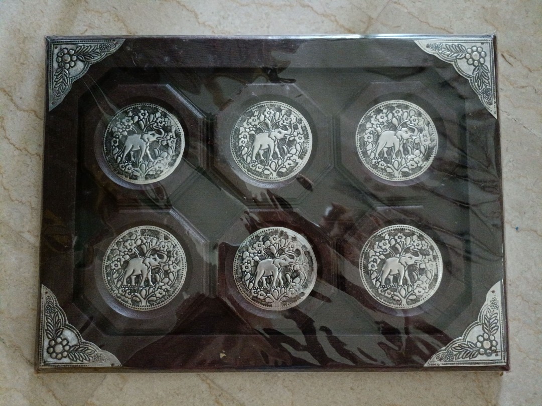 Thailand Coaster Set, Furniture & Home Living, Furniture, Other Home ...