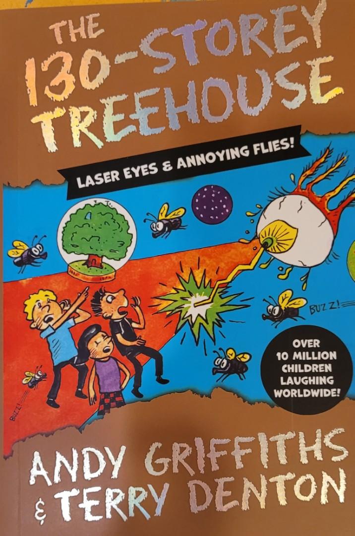 The 130-Storey Treehouse, Hobbies & Toys, Books & Magazines, Children's ...
