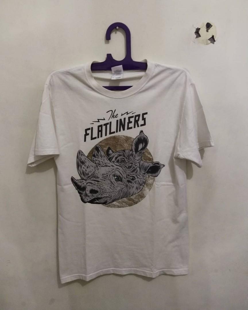 The Flatliners Kaos Band Musik Baju Tee Tshirt Merch Punk Rock Hardcore ...