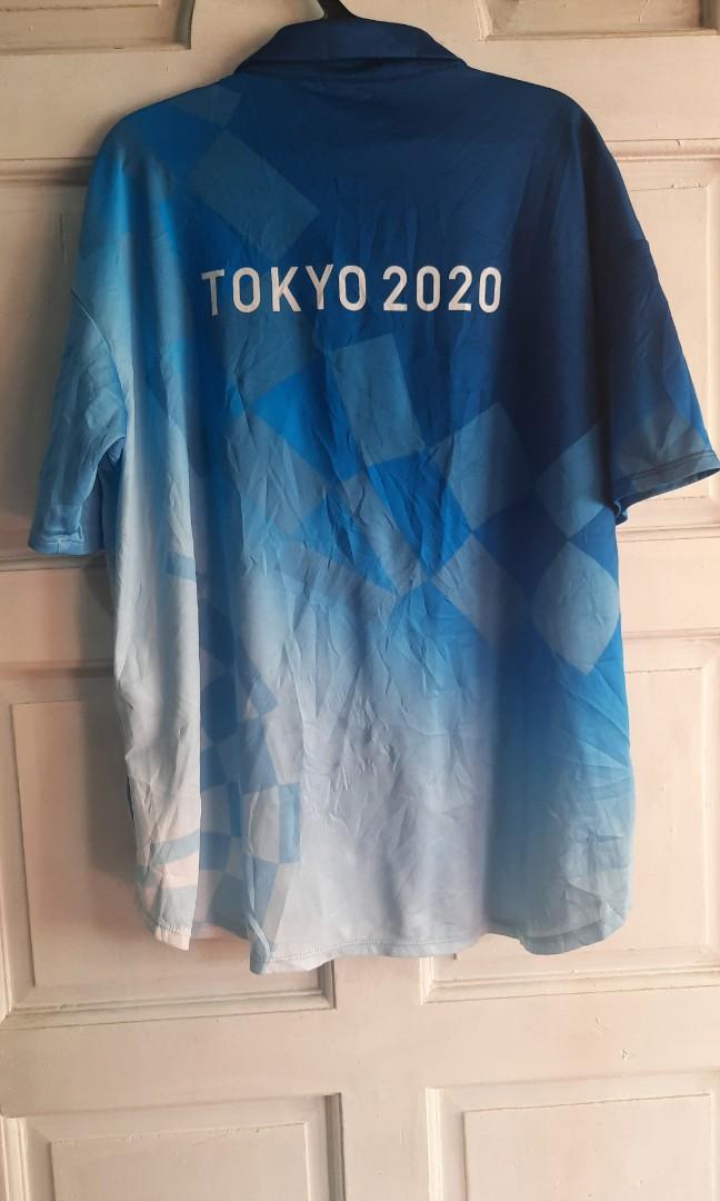 Tokyo olympics dri fit shirt, Men's Fashion, Activewear on Carousell