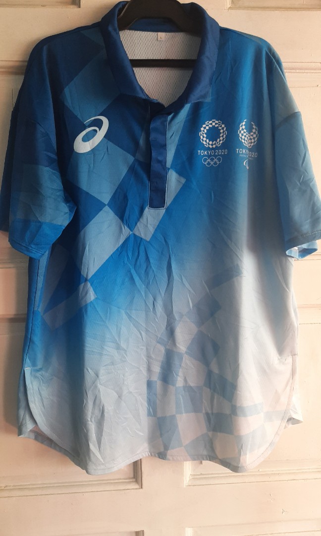 Tokyo olympics dri fit shirt, Men's Fashion, Activewear on Carousell