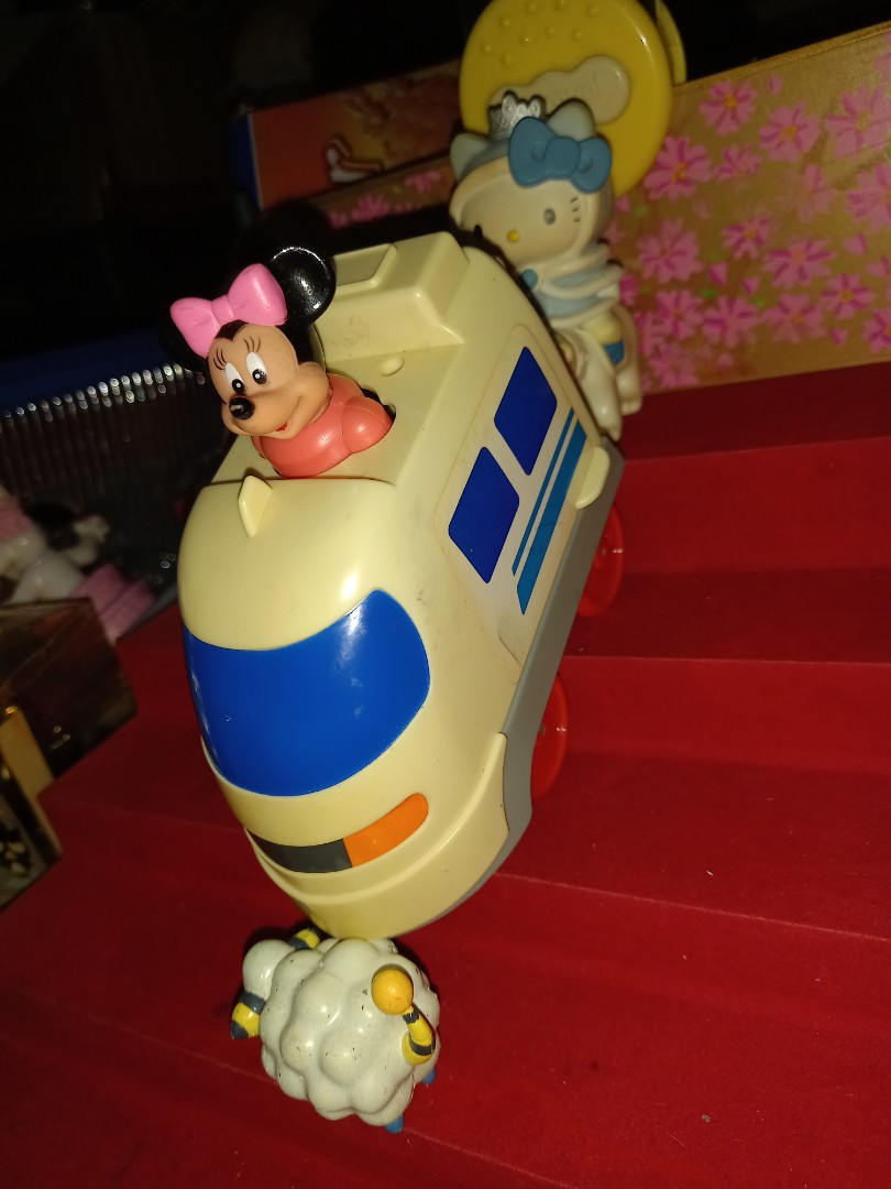 Toybox Minnie Mouse Bus, Hobbies & Toys, Toys & Games on Carousell