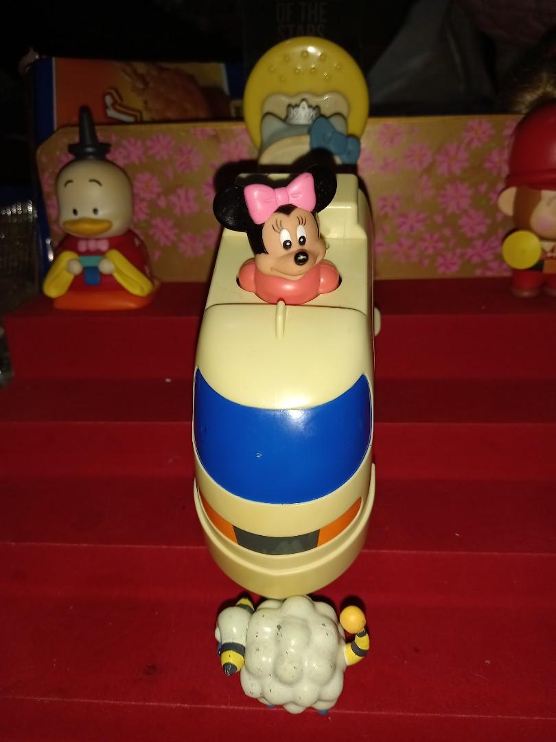 Toybox Minnie Mouse Bus, Hobbies & Toys, Toys & Games on Carousell