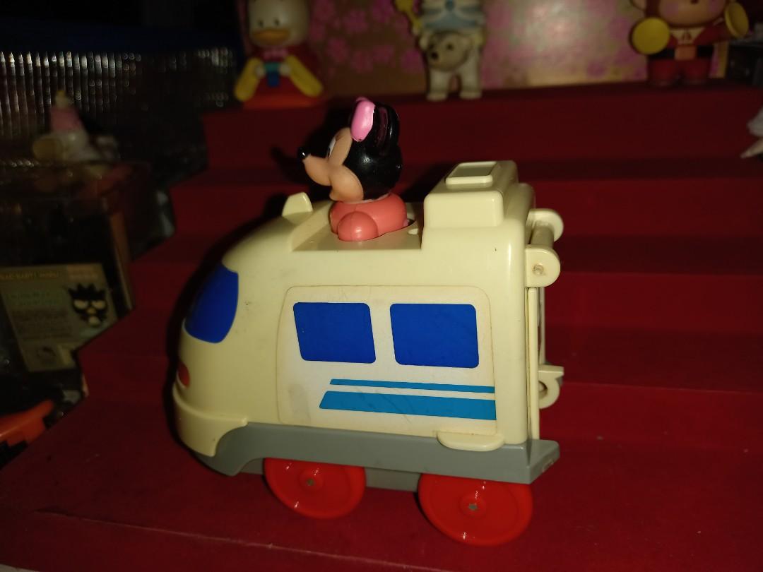 Toybox Minnie Mouse Bus, Hobbies & Toys, Toys & Games on Carousell