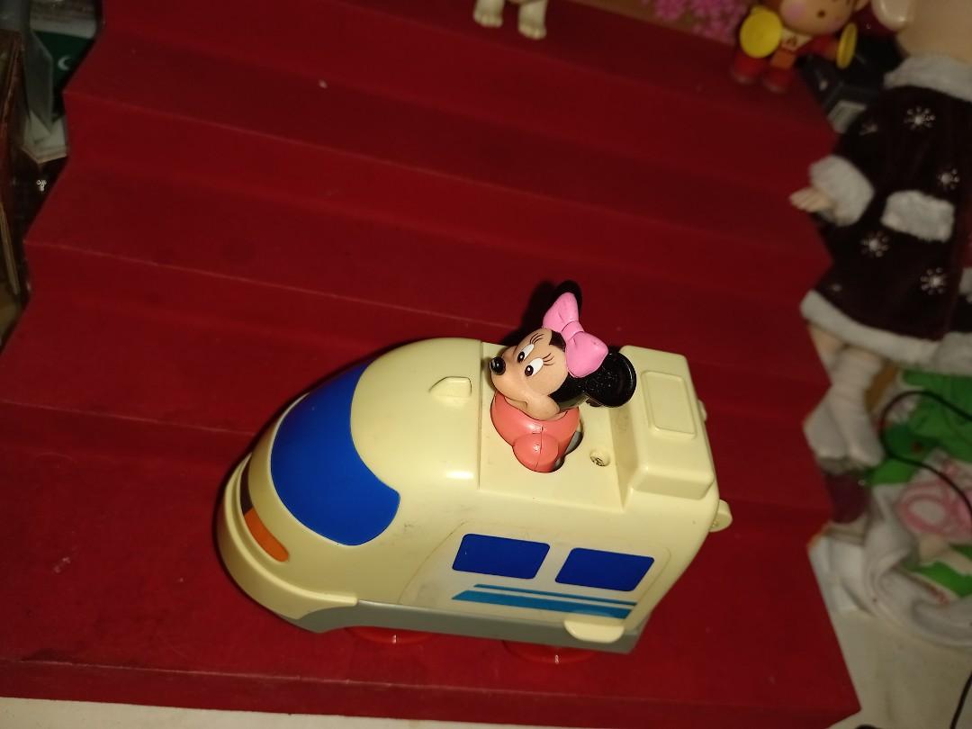 Toybox Minnie Mouse Bus, Hobbies & Toys, Toys & Games on Carousell
