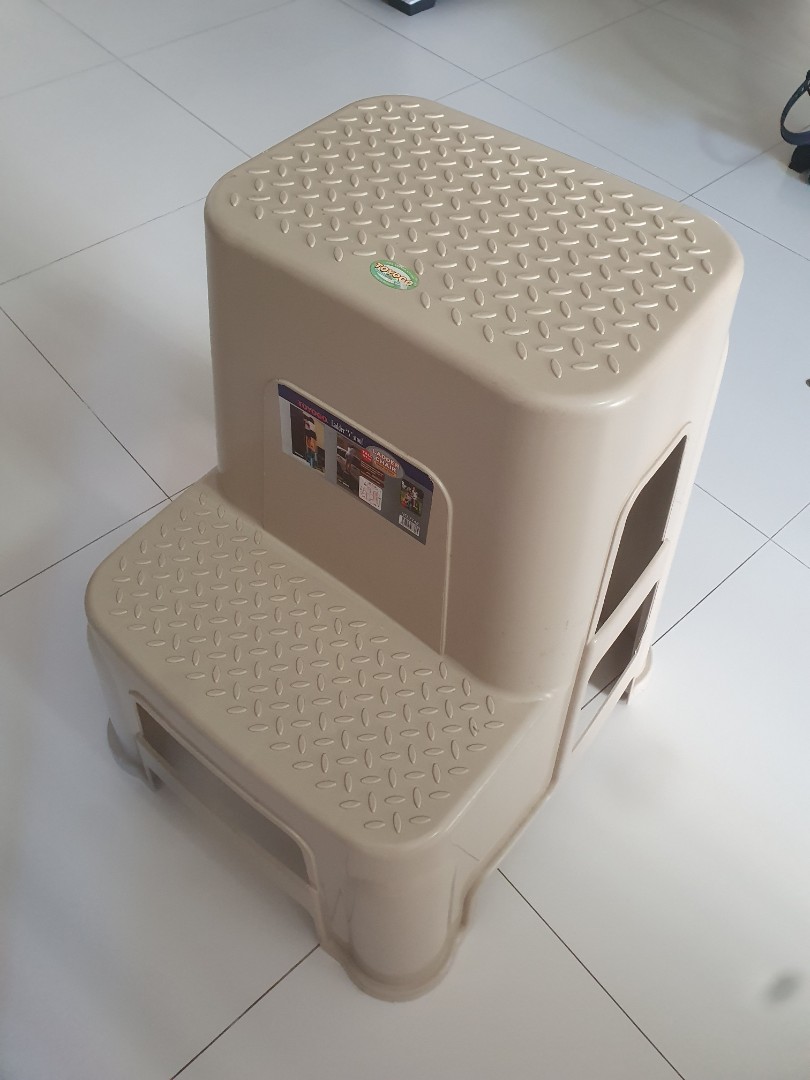 Toyogo 2 step stool, Furniture & Home Living, Furniture, Other Home ...