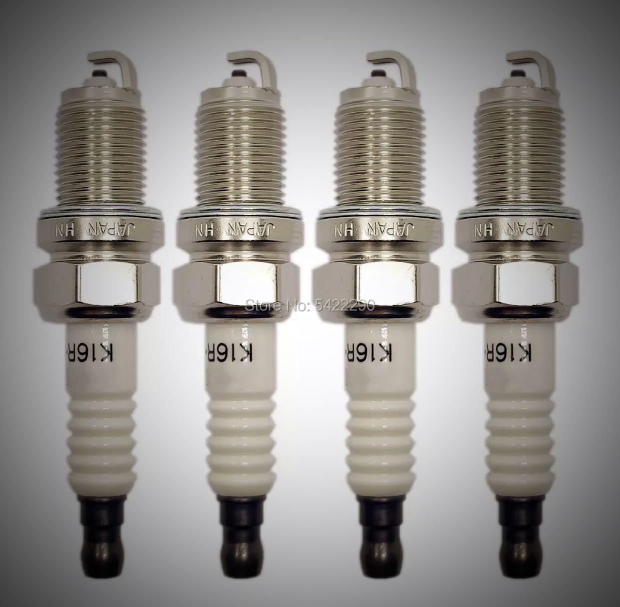 Toyota Genuine K16R-U11 Groove Nickel Spark Plugs for sale, Car ...