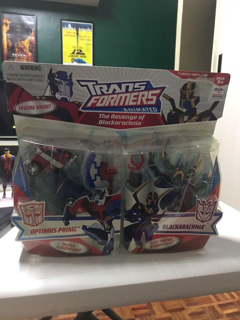 Transformers Animated Value Packs Figure (The Revenge of Blackarachnia ...