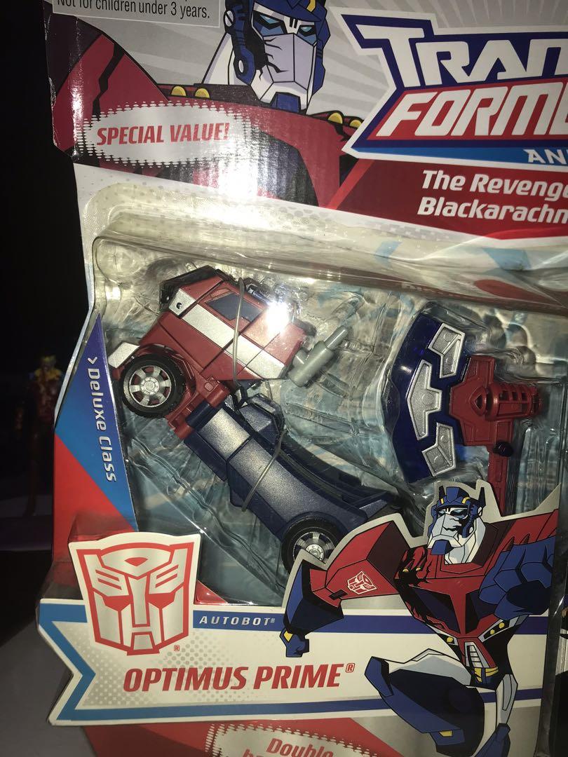 Transformers Animated Value Packs Figure (The Revenge of Blackarachnia ...