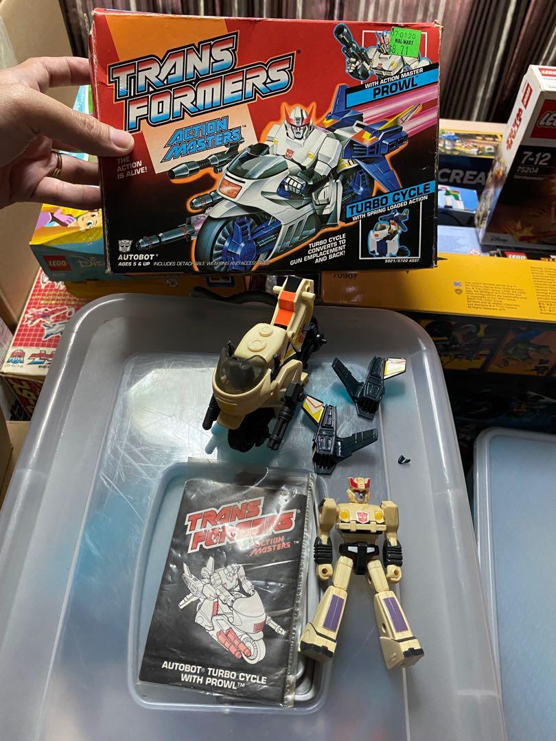 Transformers G1 Action Master Prowl original vintage, Hobbies & Toys ...