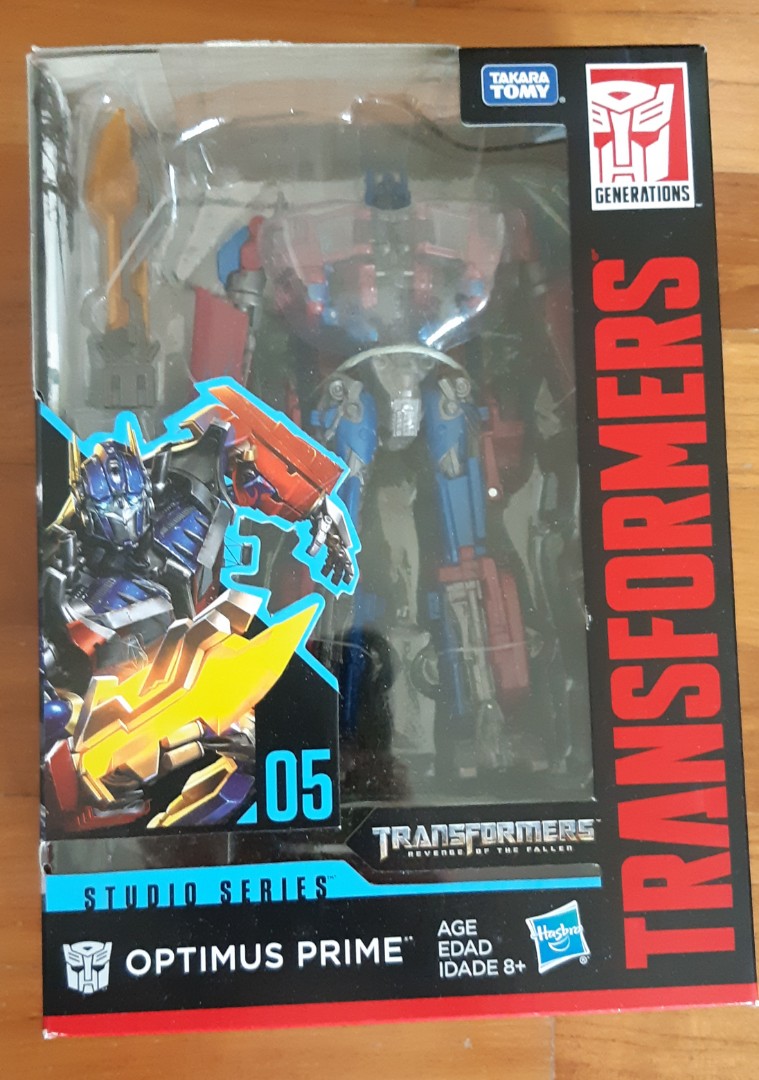 Transformers Studio series 05 Optimus Prime, Hobbies & Toys, Toys ...