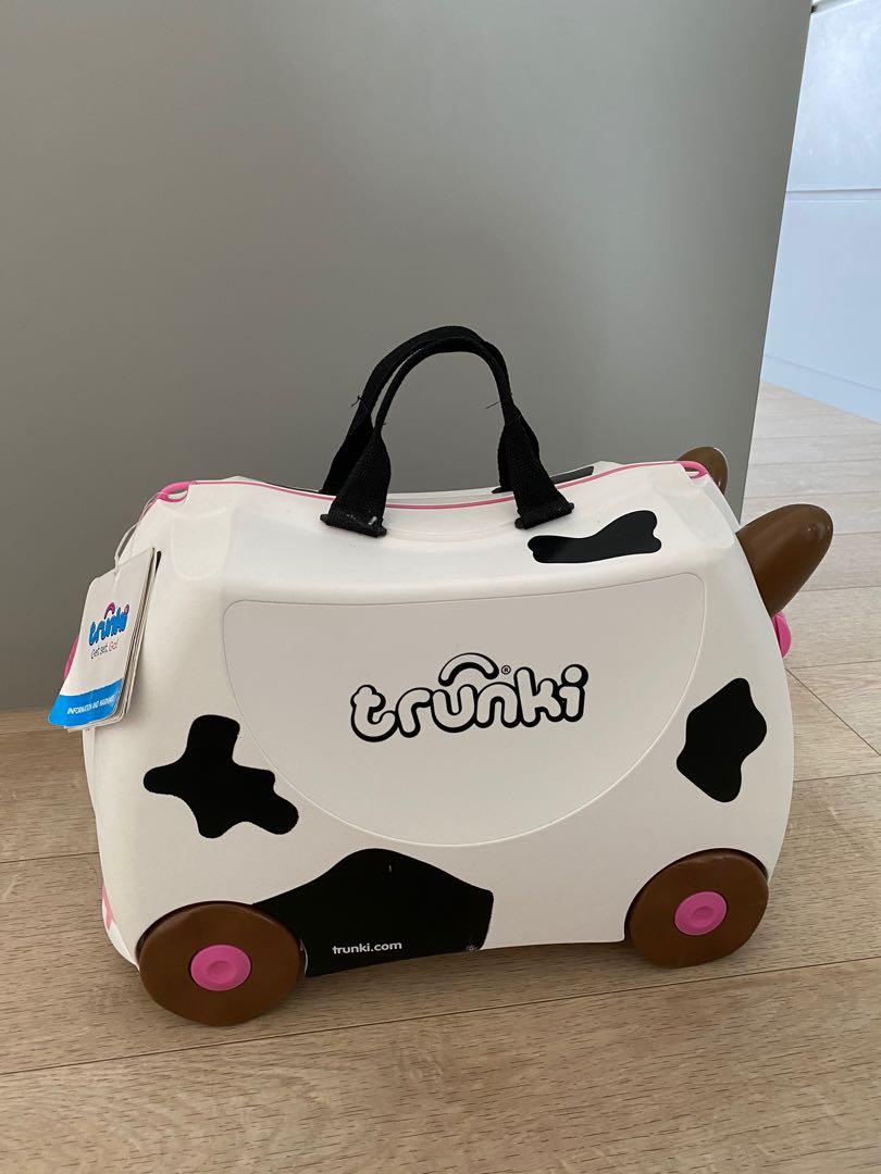 Trunki luggage suitcase - freida cow, Babies & Kids, Infant Playtime on ...