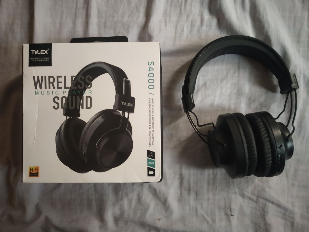 Tylex S400 Bluetooth Headphone (nego), Audio, Headphones & Headsets on ...
