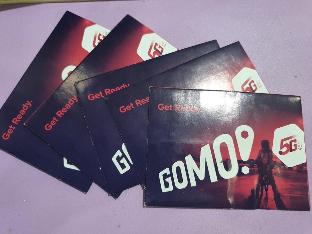 [unisex exchange gift] GOMO Sim 30GB no data expiry. Shopee checkout OK ...