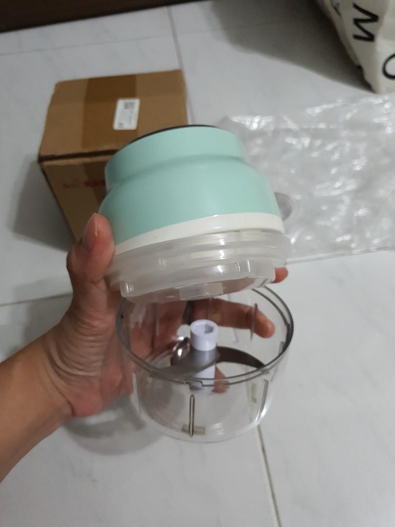 USB Automatic mini chopper, Furniture & Home Living, Kitchenware ...