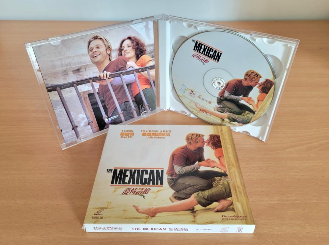 (VCD) Original THE MEXICAN - BRAD PITT, JULIA ROBERTS, Hobbies & Toys ...