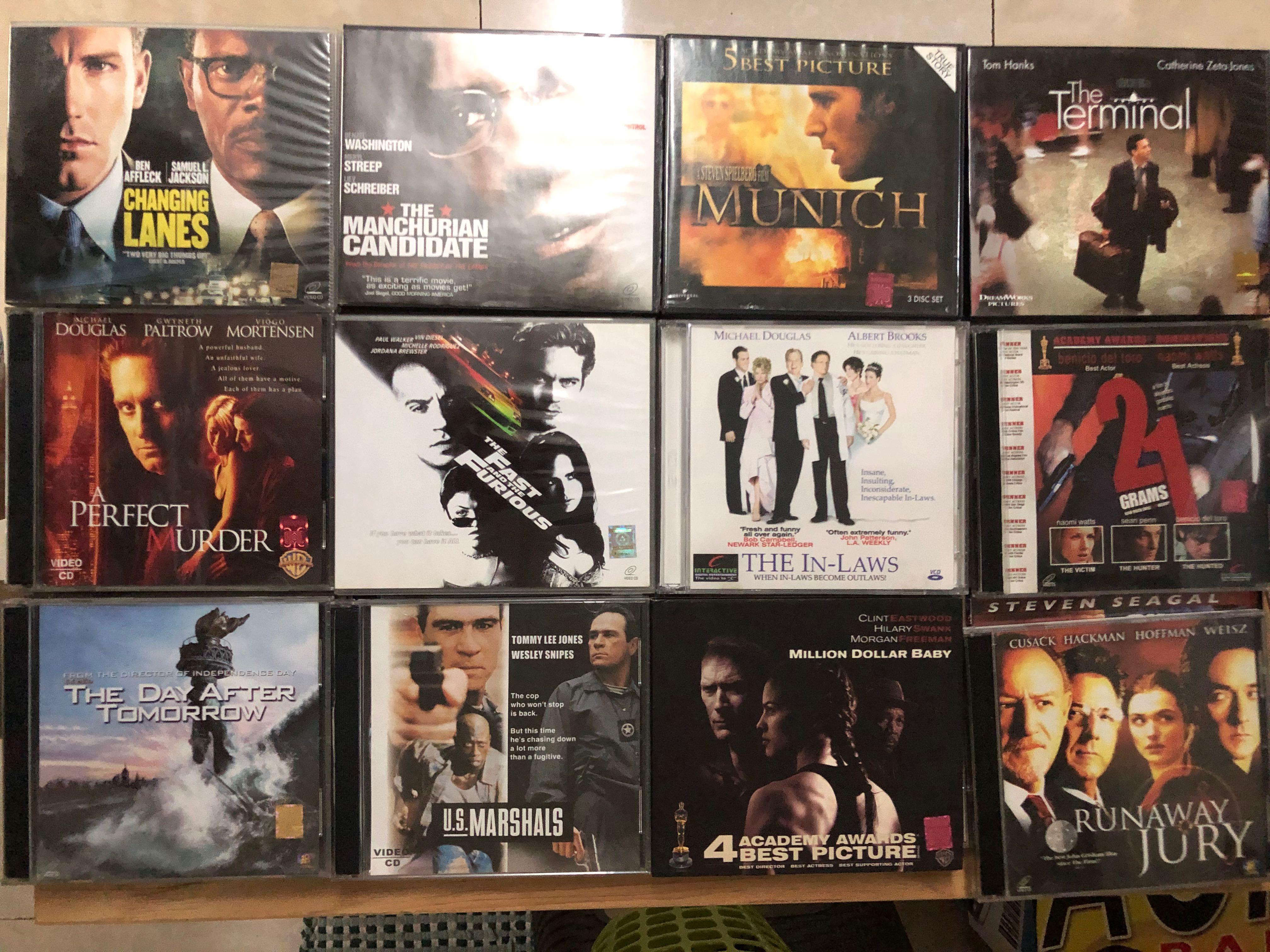VCDs old movies, Hobbies & Toys, Music & Media, CDs & DVDs on Carousell