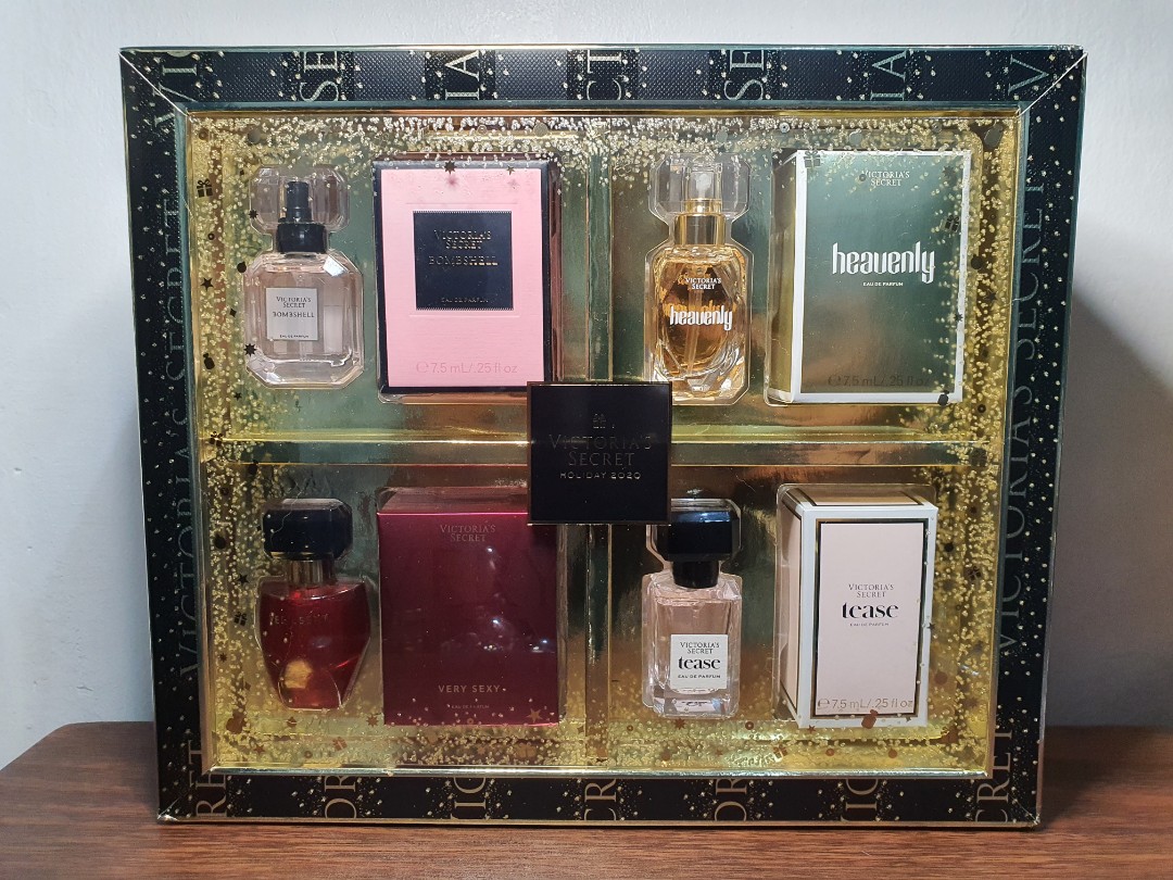 Victoria's Secret Holiday 2020 Mini Collection 4 x 7.5ml, Beauty ...