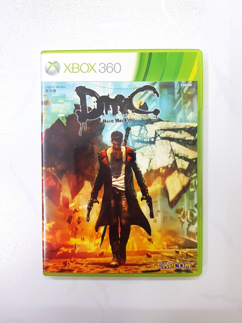 Video Game for Xbox 360 : DMC Devil May Cry : Face your Demons *Used* c ...