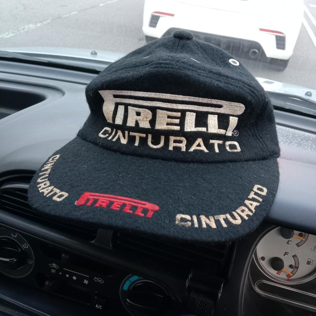 VINTAGE FIRELLI JAPAN, Men's Fashion, Watches & Accessories, Cap & Hats ...