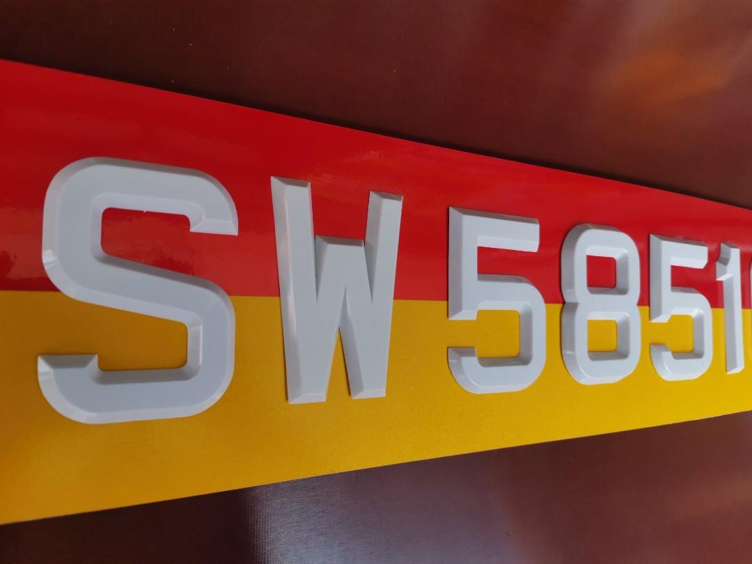 Vintage plates / Classic plates S$60.00/SET (front and back) 3D/Acrylic ...