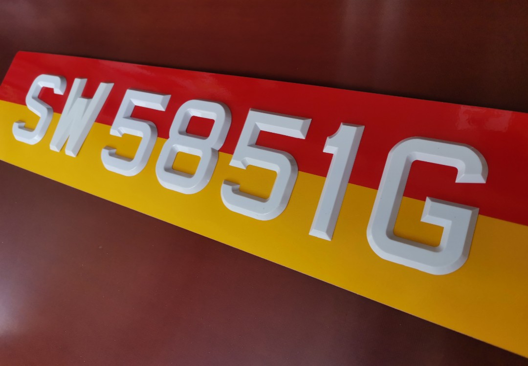 Vintage plates / Classic plates S$60.00/SET (front and back) 3D/Acrylic ...