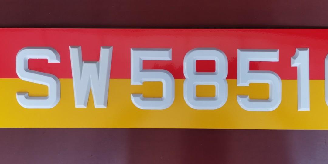 Vintage plates / Classic plates S$60.00/SET (front and back) 3D/Acrylic ...