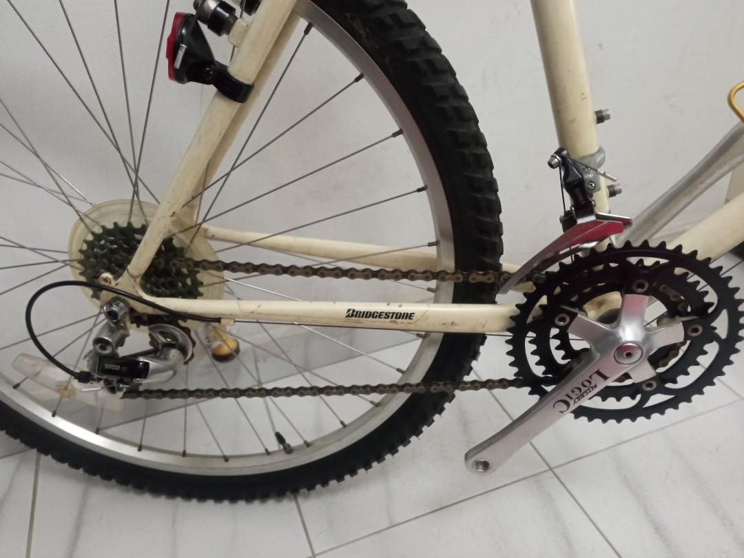 Vintage retro Bridgestone MB-1 1991, Sports Equipment, Bicycles & Parts ...