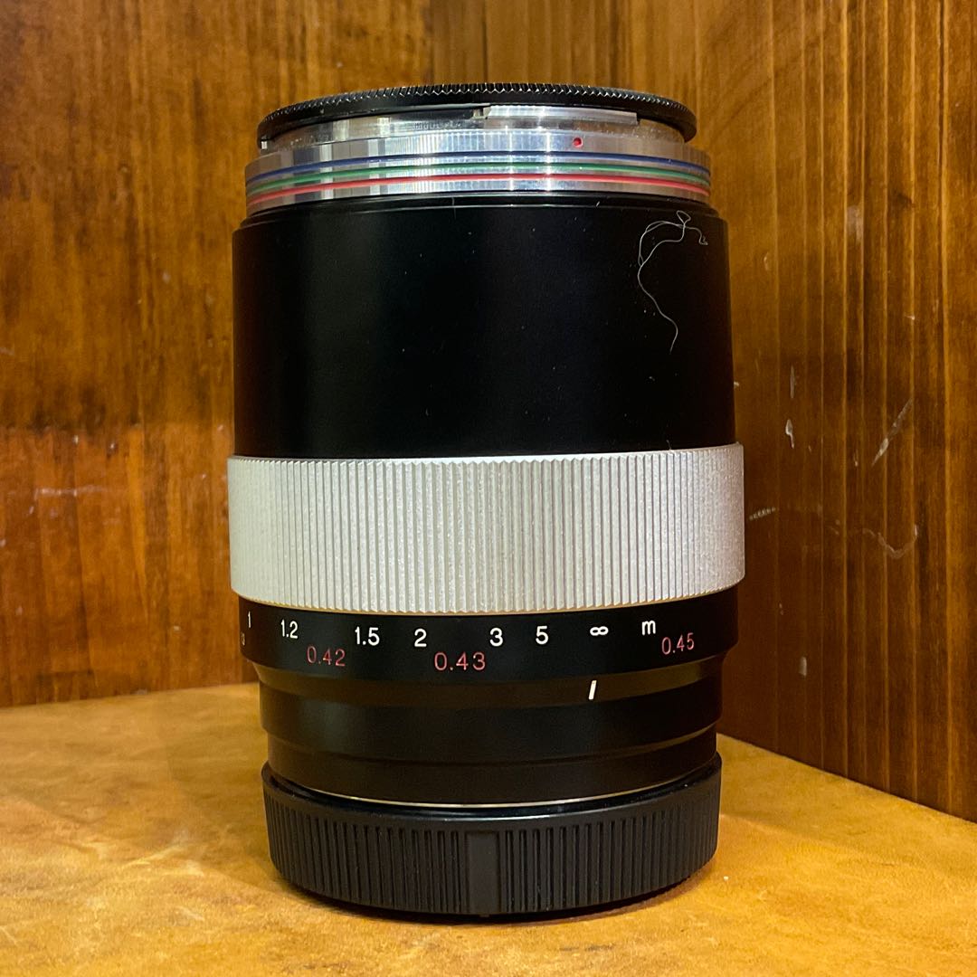 Voigtlander EF 125F2.5 Macro APO lanthar 9130379), Photography, Lens ...
