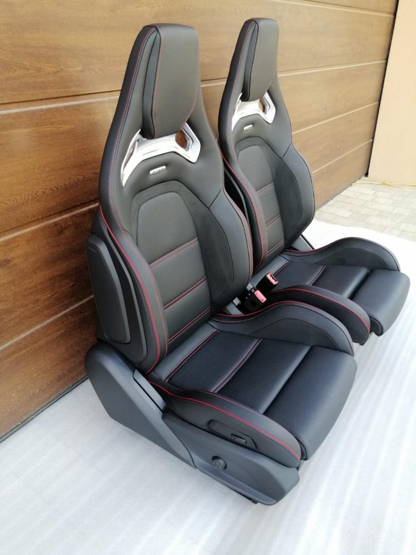 Mercedes W213 E63S original AMG interior with Recaro AMG seats & E53 ...
