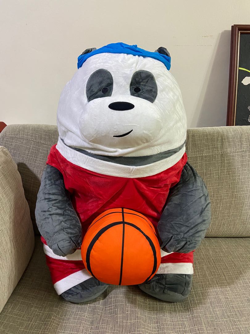 We Bare Bears (pan pan) Sales, Hobbies & Toys, Toys & Games on Carousell